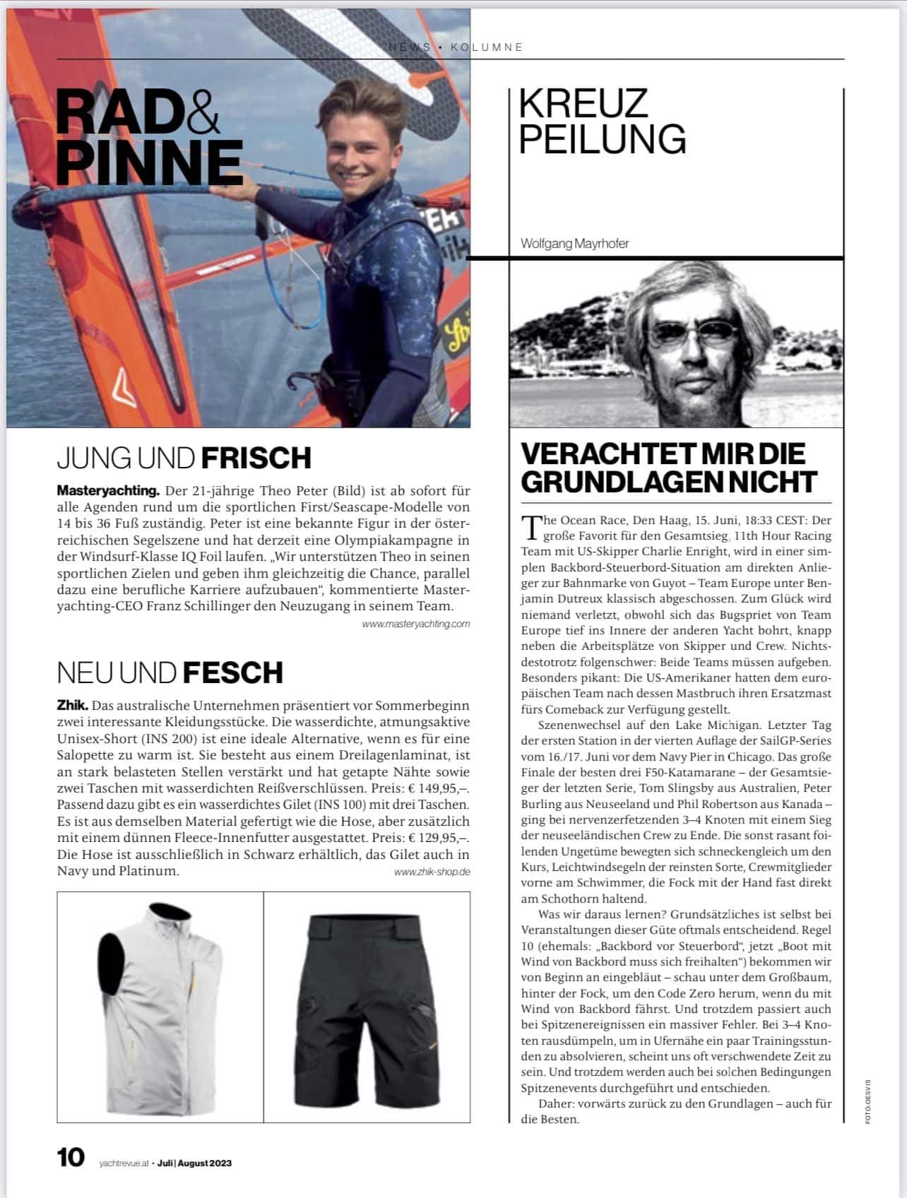 #Theo - Master Yachting